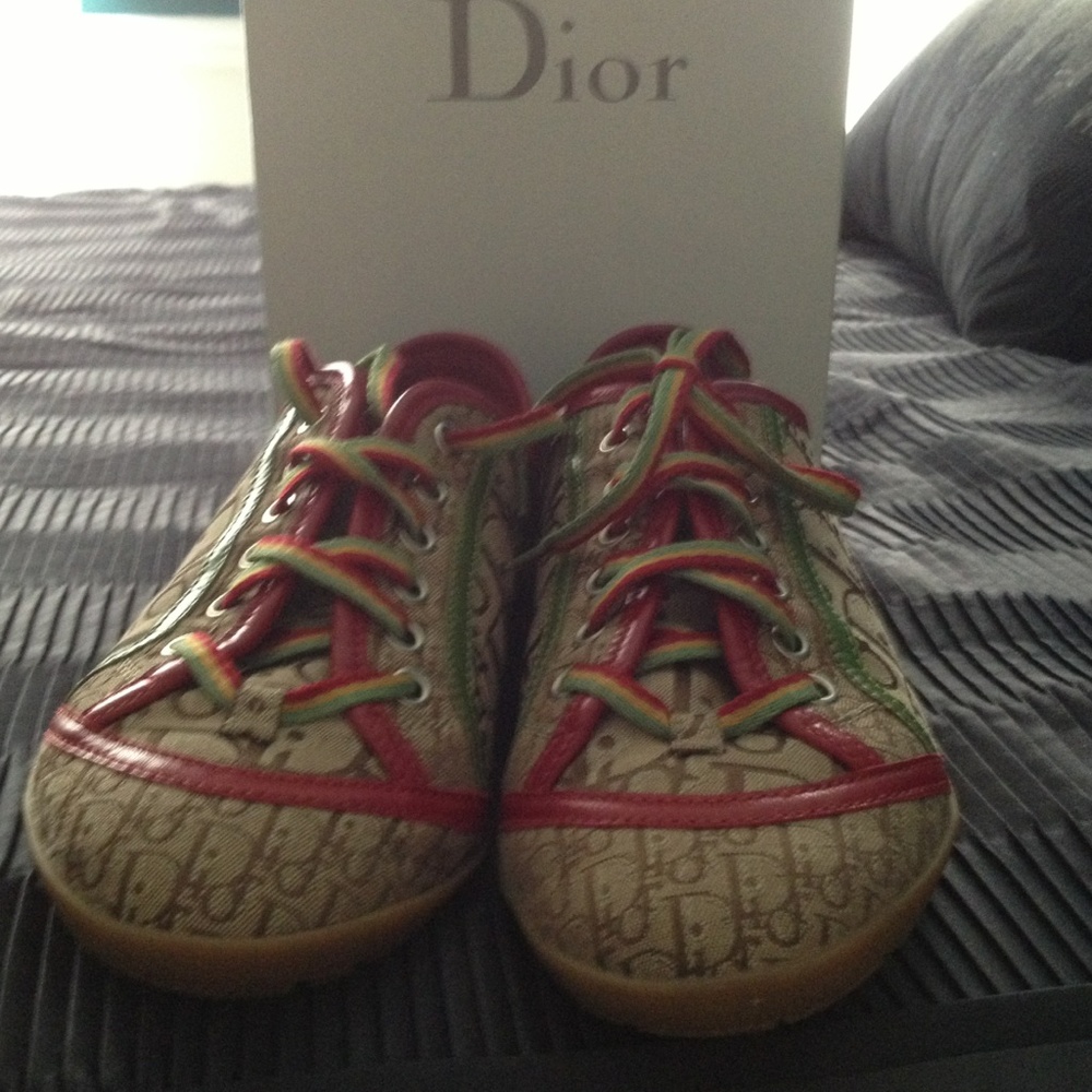 Reduceddior Rasta Sneakers - Gem